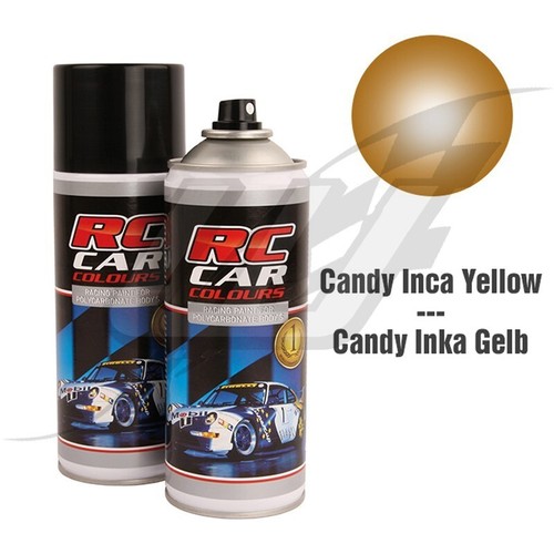 [DE] Bomboletta spray Candy Inca Giallo 150ml colore ideale per lexan ...