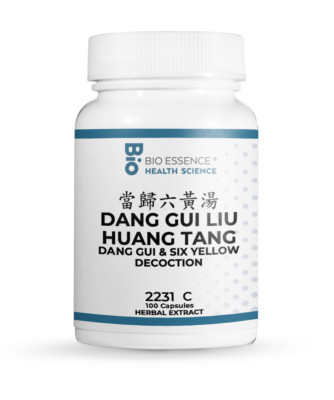 2231C Dang Gui Liu Huang Tang/Dang Gui&Six Yellow 100Caps(2 Bottles) | eBay