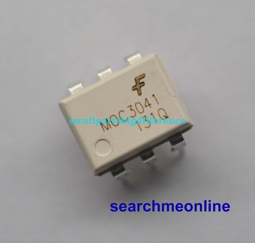 10pcs MOC3041M DIP-6 Optoisolators FSC Original | eBay