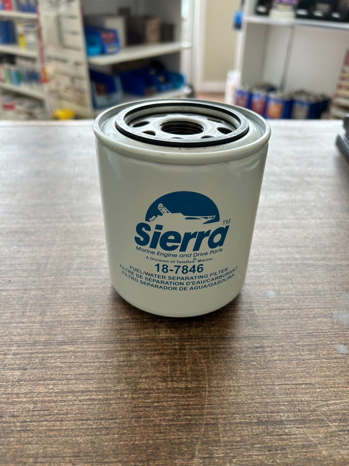 SIERRA 18-7846 - Cross reference fuel filters