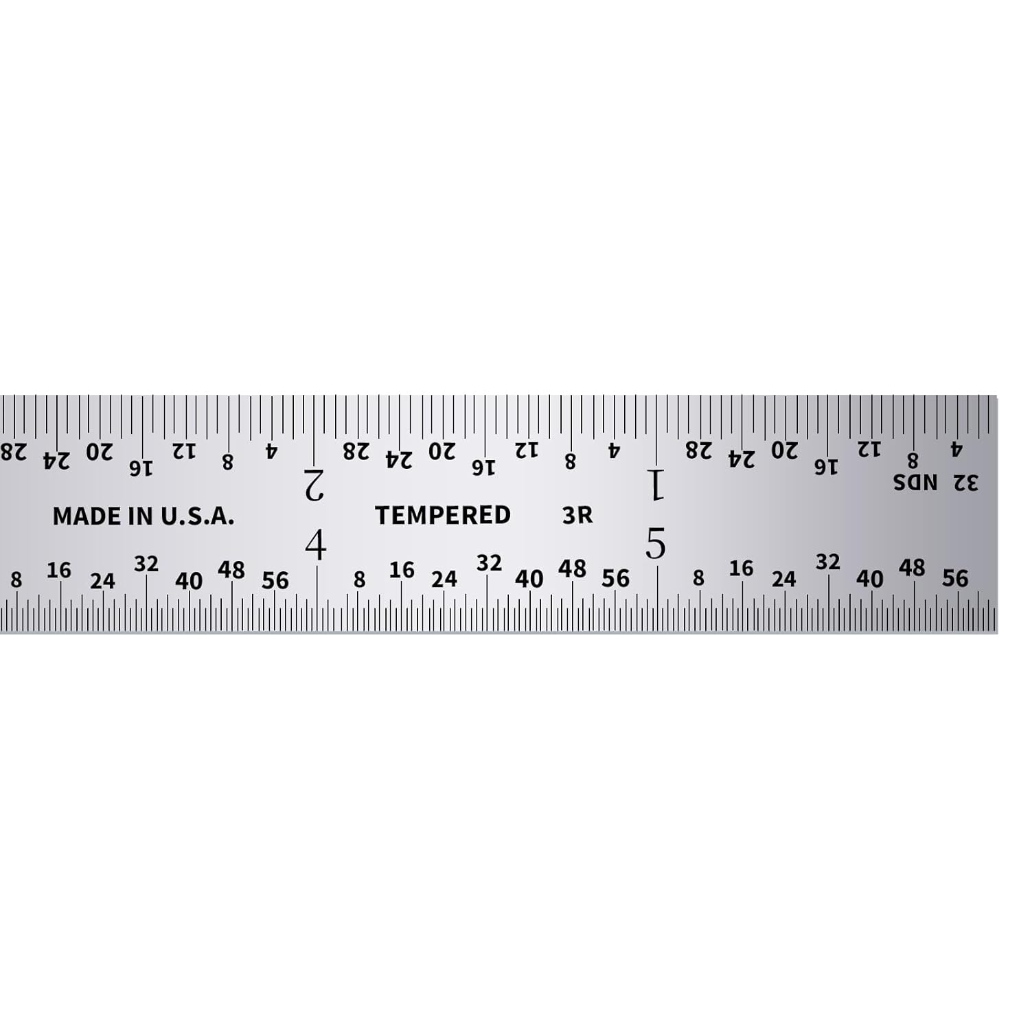 Flexible 6" 3R Stainless Steel Ruler Machinist Metal Ruler Scale with ...