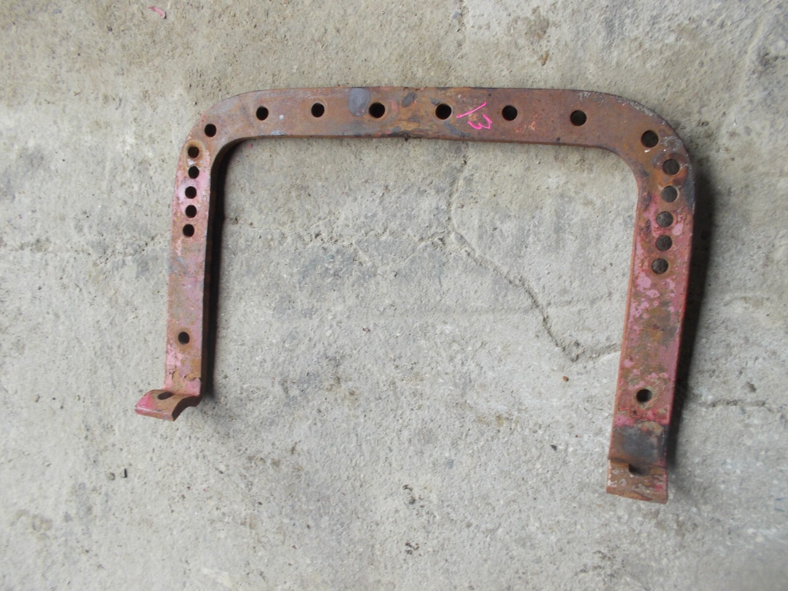 Farmall M Super M 400 450 IHC tractor wishbone reinforced drawbar | eBay