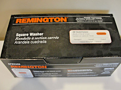 Remington 3" Low Velocity Power Fasteners 100 Count, # SPWS300 | eBay