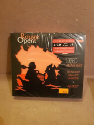 Monteverdi: L'Orfeo - Philip Pickett - Red Opera / CD New sub-Type | eBay
