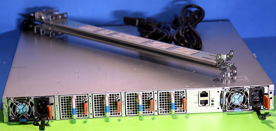 S4048T-ON Dell EMC 48x 10GBASE-T & 6x 40G QSFP+ Network Switch w/ 2x AC ...