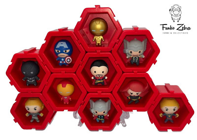 Nano Pods Marvel YOU CHOOSE Avengers Spider-Man Guardians Of The Galaxy ...