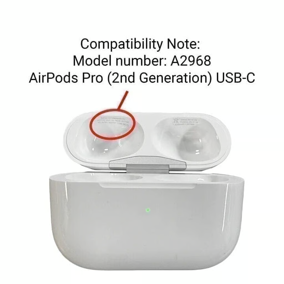 AirPods Pro 2nd Gen USB-C (3047/3048/2968) 1 YEAR WARRANTY - PICK 1 ...