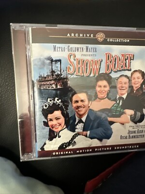 Show Boat (Original Soundtrack) Music CD 794043159626| eBay