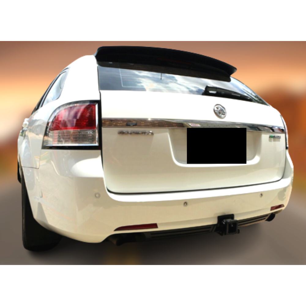 Plastic Rear Boot Roof Spoiler Wing For Holden Commodore VE VF 5 Door ...