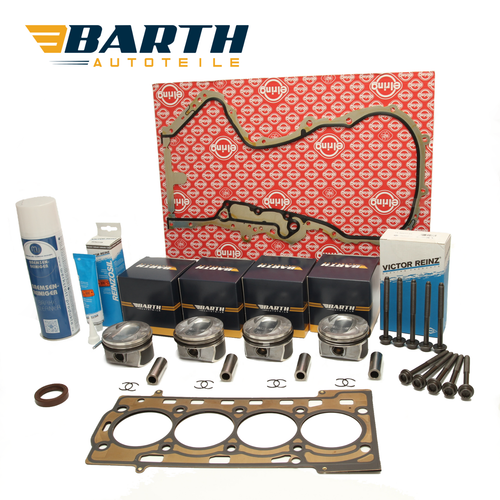 Reparatursatz Kolben Zylinderkopfdichtung Skoda Audi VW 1.4 TFSI TSI ...