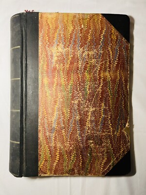 1927 Mediterranean Cruise Travel Diary Photos Scrapbook William Dickson ...