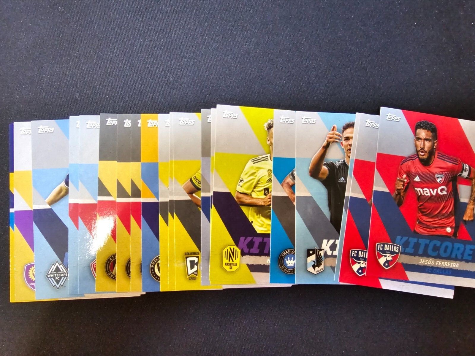 2023 Topps MLS Inserts & Soccer Tile - Pick U Cards | eBay