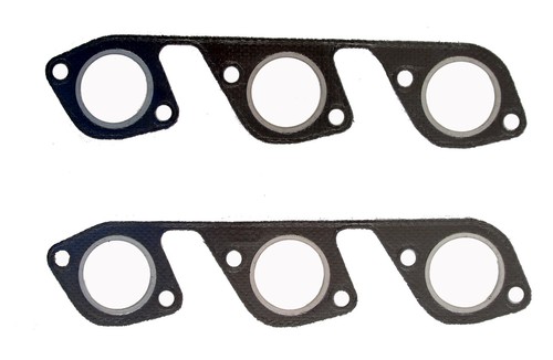 Exhaust Manifold Gasket Set for 99-07 Ford 3.8L/232 3.9L/238 OHV V6 12V ...