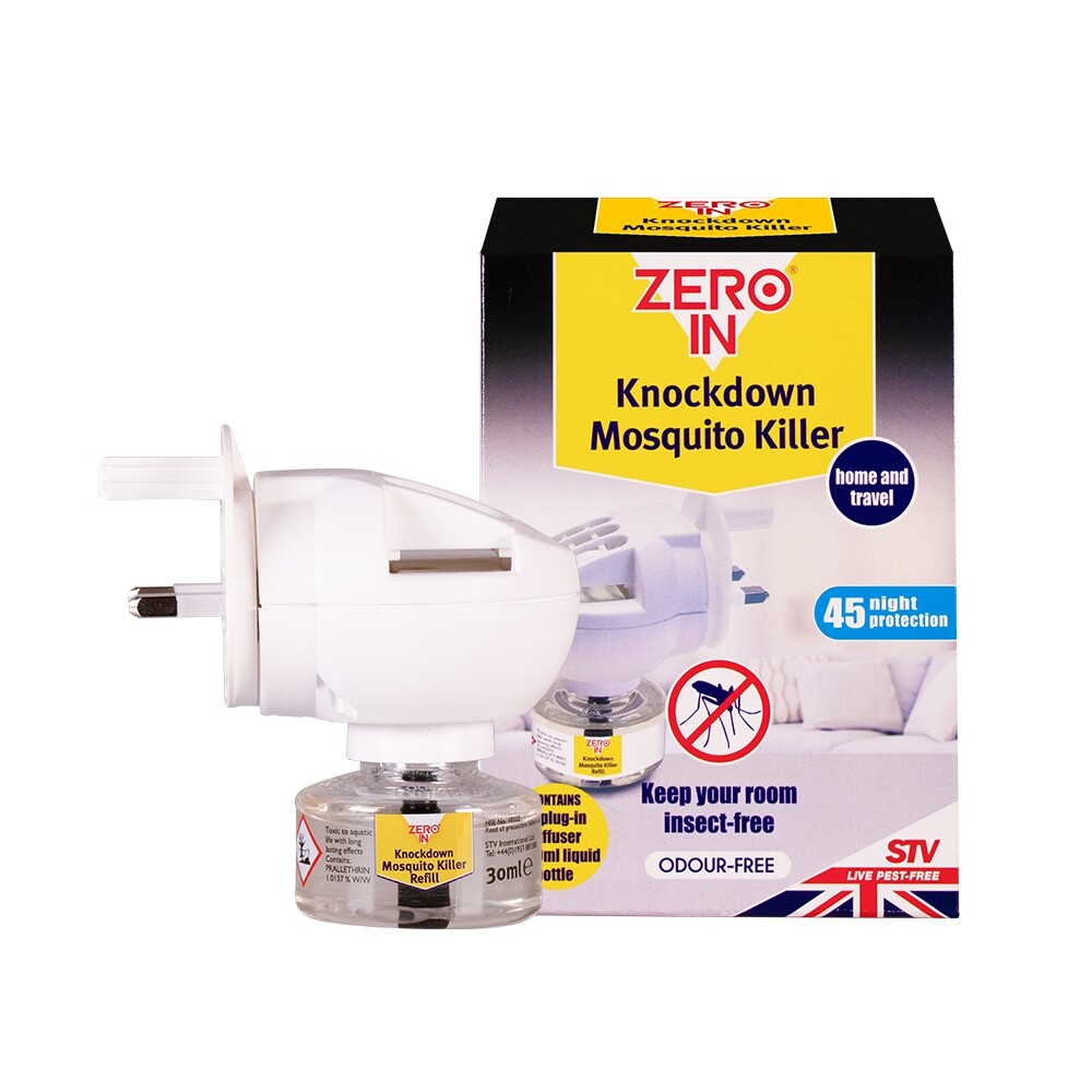 Zero In STV Mosquito Plug-in Mosquito Repellent Killer Refill (Choose) | eBay