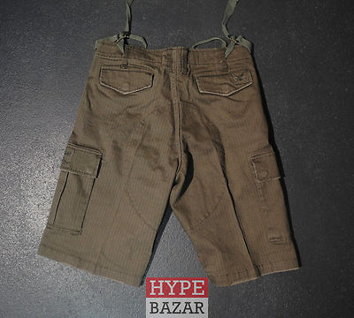 FALLEN FOOTWEAR Children Cargo Shorts New Brown | eBay