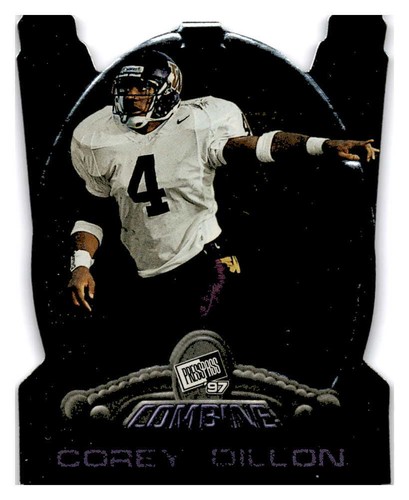 1997 Press Pass #41 Corey Dillon Combine EX | eBay
