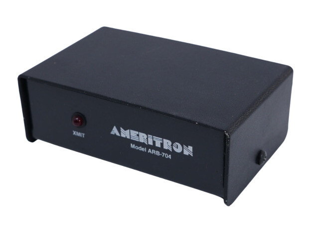 Ameritron ‎ARB-704 Amplifier Interface Buffer - Black for sale online ...
