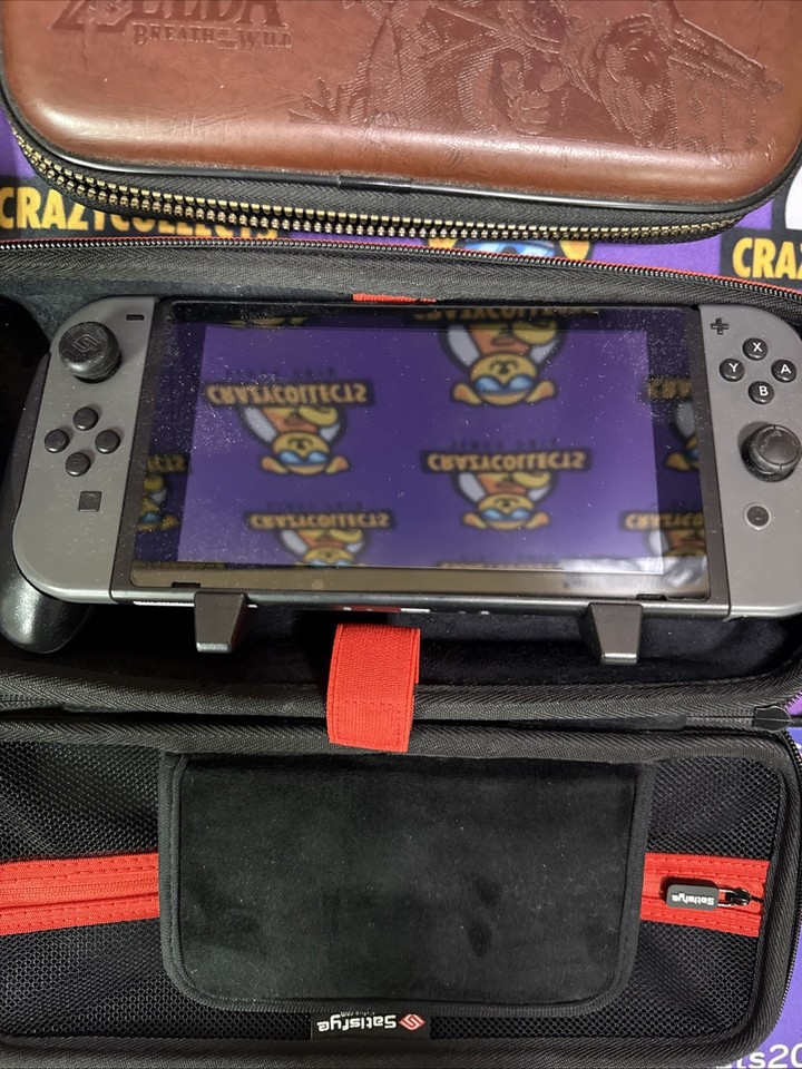 Nintendo Switch Console BUNDLE SEE PHOTOS | eBay