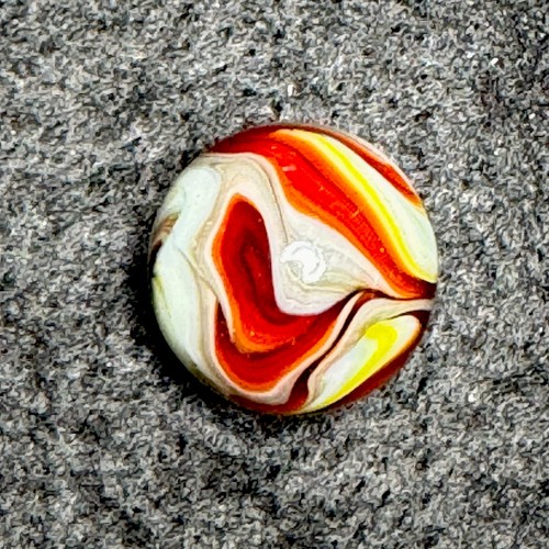 JAbo Hillbilly Magic/ Indian Summer Marble .71 +/- (1690) | eBay