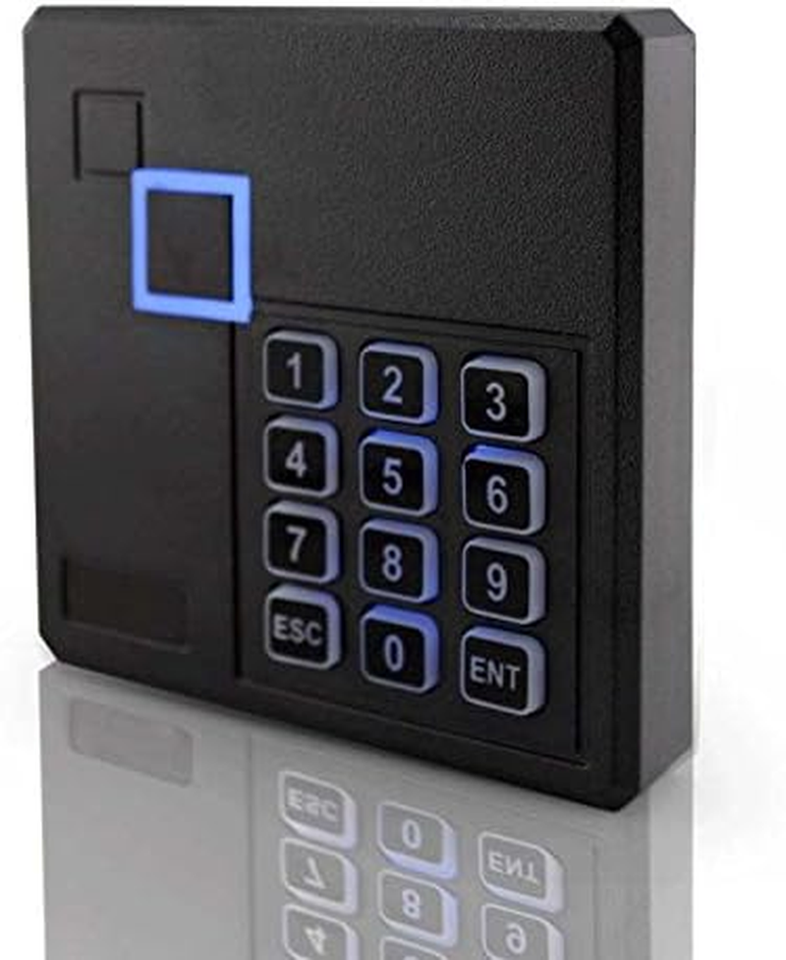 MENGQI-CONTROL Proximity RFID ID Card Door Access Control Keypad Reader ...