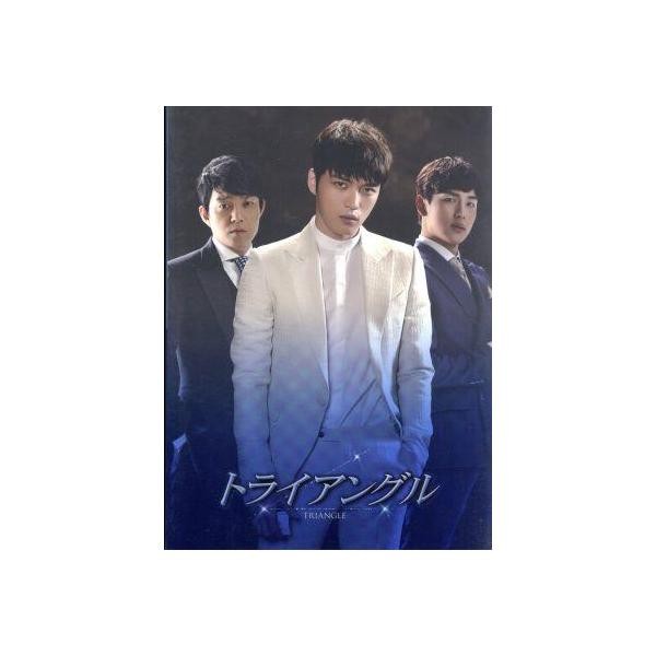Triangle Blu-ray BOX2 (Blu-ray Disc) Kim Jae-joong Lee Bum-soo Im Si ...