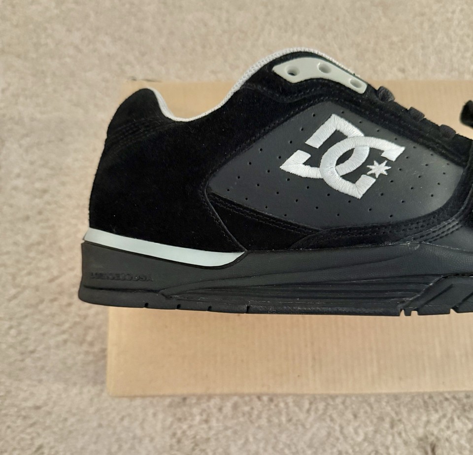 Vintage DC Shoes Maestro Skateboarding Shoes Size 11 Black *READ ...