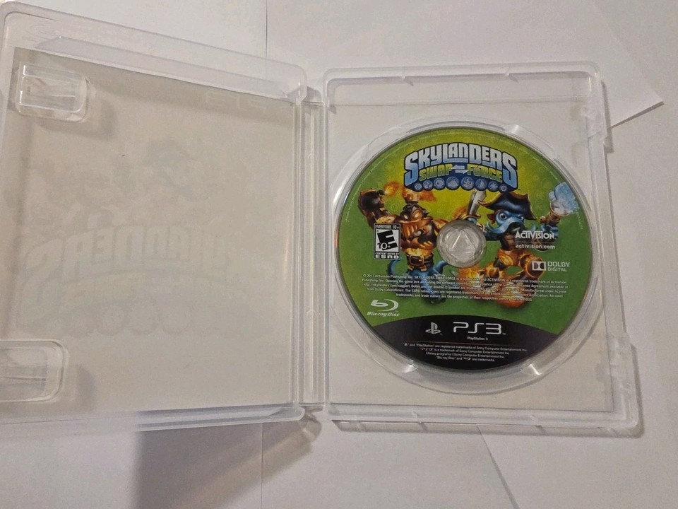 Skylanders Swap Force Sony PlayStation 3 PS3 | eBay