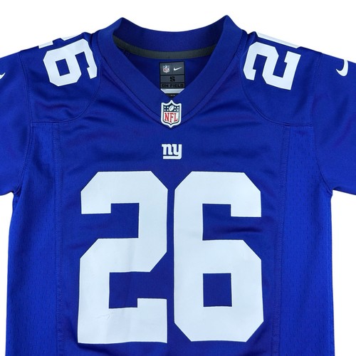 Nike New York Giants Youth Small (8) Saquon Barkley #26 NFL Football Jersey | eBay