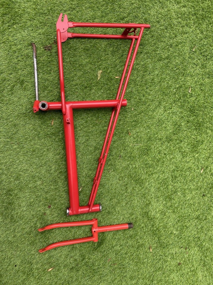 Raleigh Chopper MK1 Frame Set with Paint Transfers | eBay UK