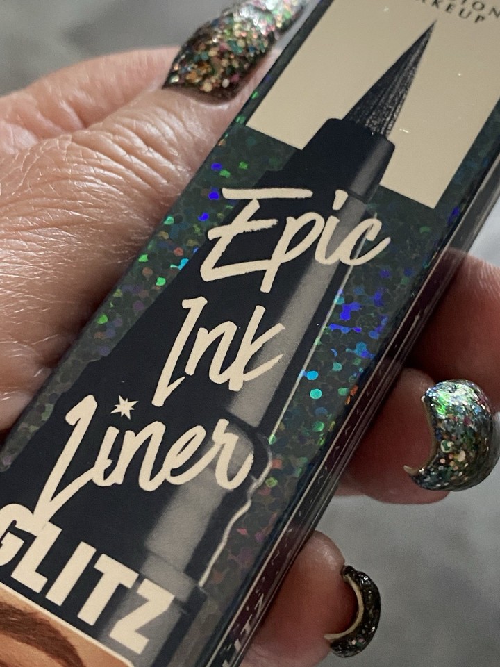 NYX PROFESSIONAL MAKEUP Epic Ink Glitz Waterproof Metallic Liquid ...