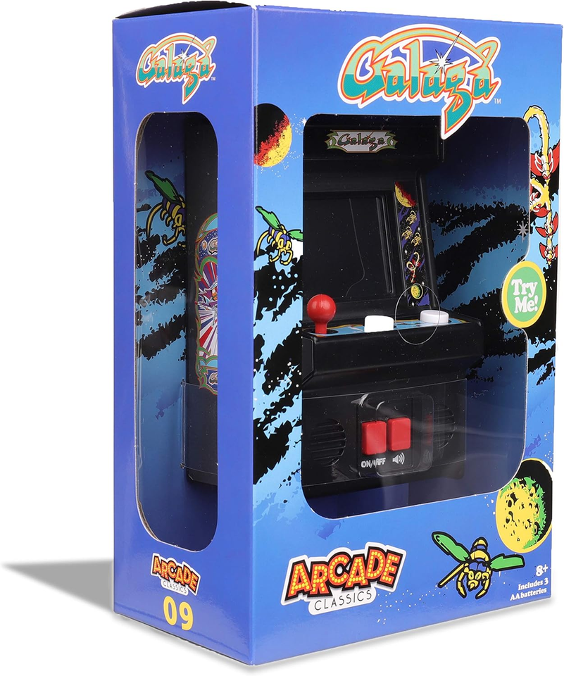 Arcade Classics Galaga Retro Mini Arcade Game | eBay