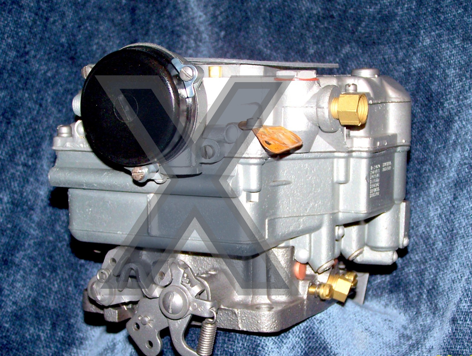 Electric Choke Kit Carter WCFB Carburetor choke at base Corvette Chevy ...