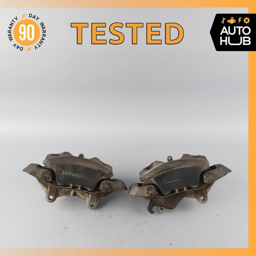 10-20 Mercedes W207 E550 SLK350 RWD Front Brake Calipers Left and Right ...