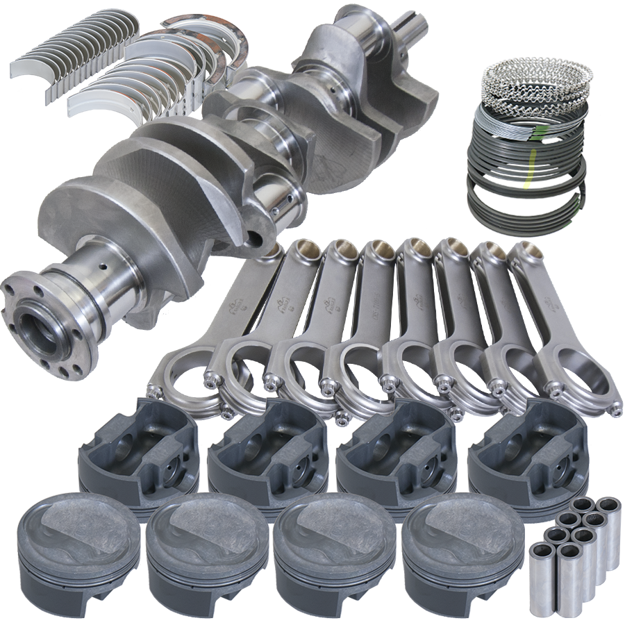 Oldsmobile Stroker Engine 455 Oldsmobile Fuel Injected “Stump