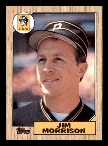 1987 Topps Baseball #237 Jim Morrison NM or better *cb1 | eBay