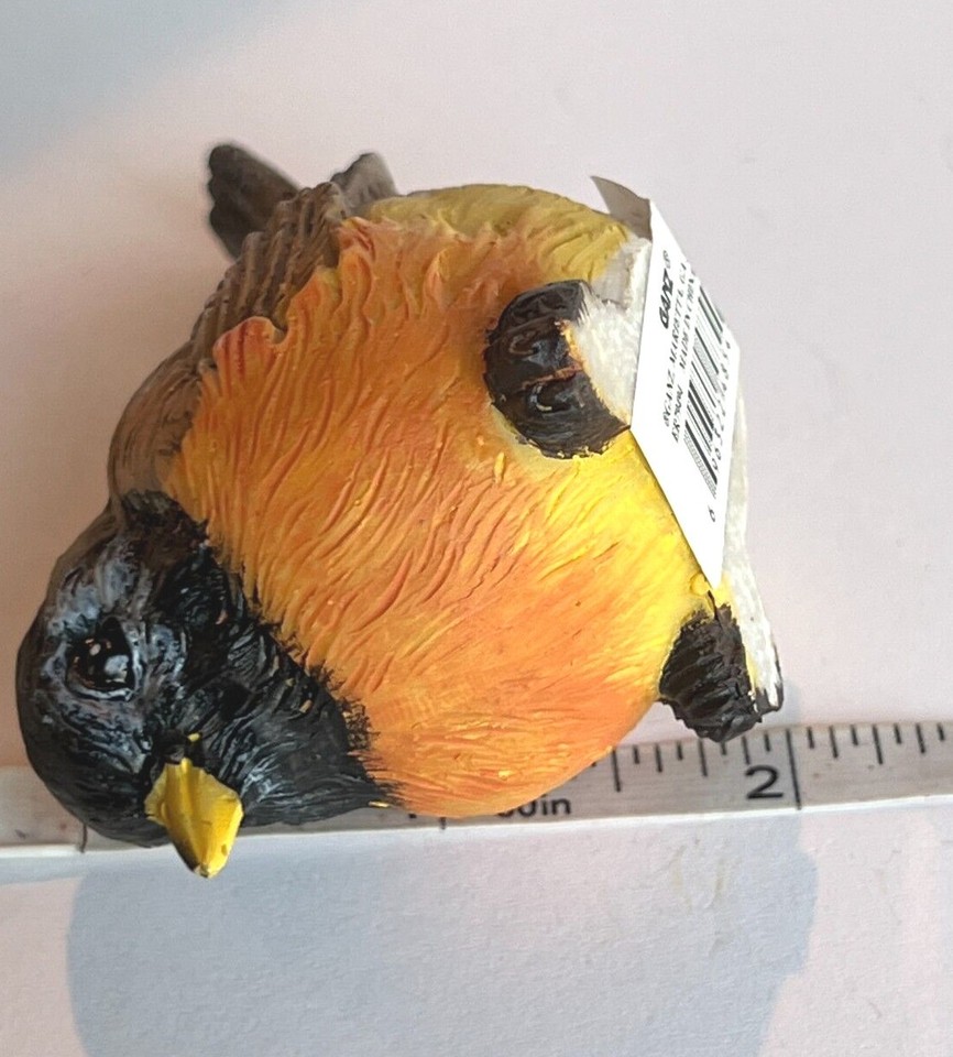 Ganz Bird Figurine Pick One Goldfinch/Warbler Bluebird or Robin 3"x2"x2 ...