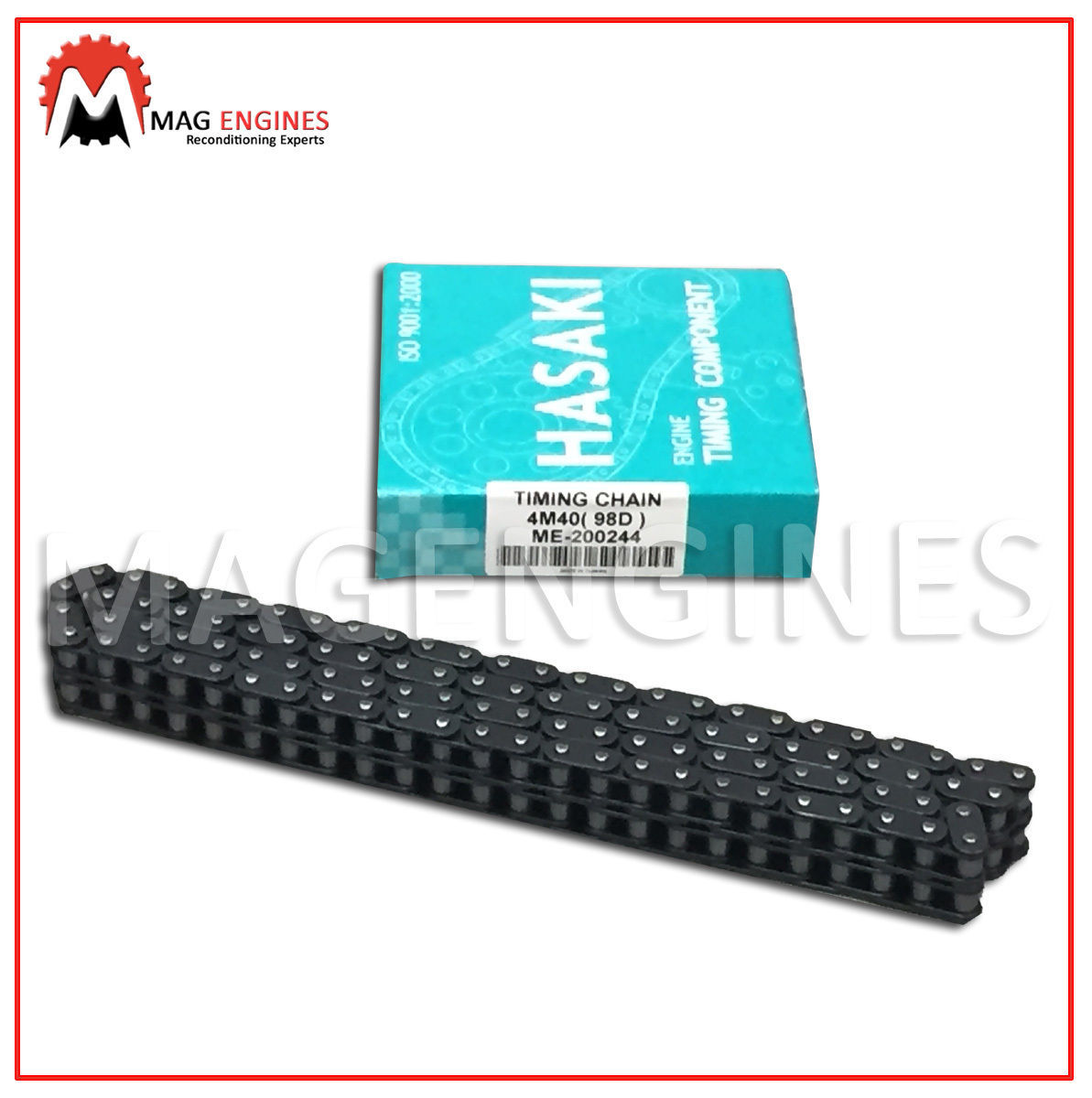 ME200244 TIMING CHAIN MITSUBISHI 4M40-T FOR PAJERO SHOGUN MONTERO ...