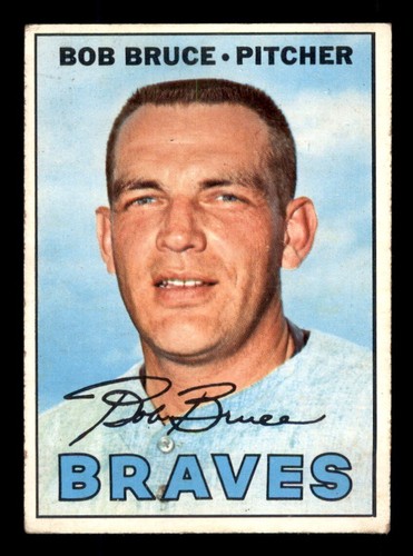 1967 Topps Baseball #417 Bob Bruce GD *e3 | eBay