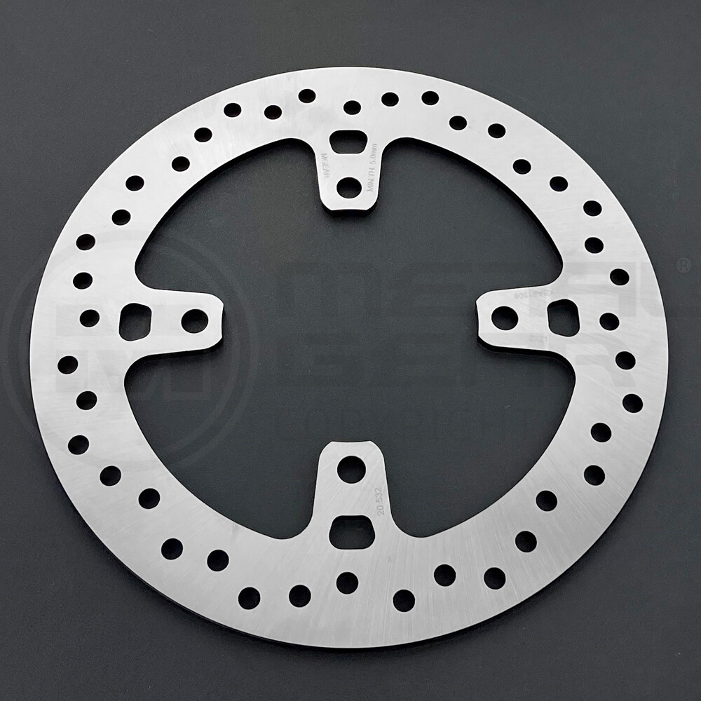 Brake Disc Rotor Rear for TRIUMPH 900 Tiger Rally ABS 2020 2021 | eBay