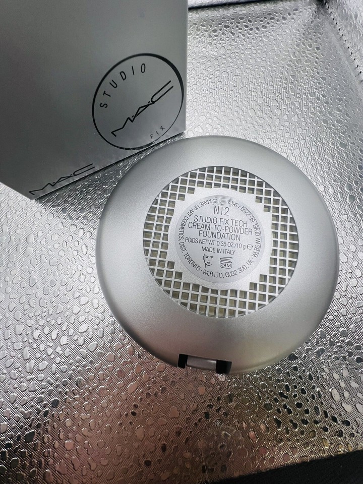 Mac Studio Fix Tech Cream-To-Powder Foundation ~ N12 ~ Full Size New | eBay