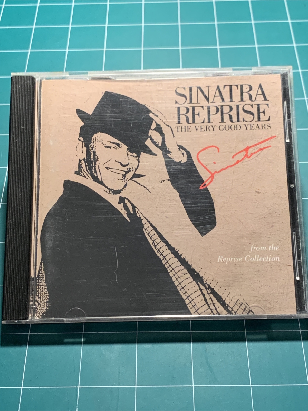 Sinatra Reprise: The Very Good Years - Audio CD By Frank Sinatra - VERY ...