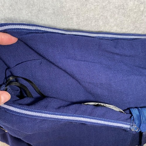 NEW! Lulus Lanah Strapless Jumpsuit Medium Navy Blue Snap Leg Detail | eBay