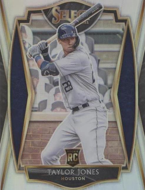 2021 Panini Select - Premier Taylor Jones #185 Holo Prizm (RC) for sale ...