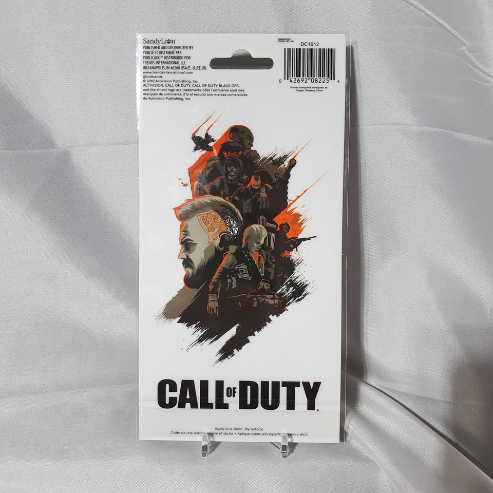Call of Duty Black OPS Decal Sticker For Phone, Laptop, Window, Game ...