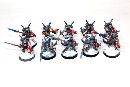 Warhammer Grey Knights Purifier Squad Well Painted JYS7 | eBay