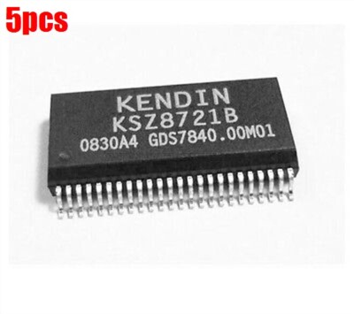 5Pcs SSOP48 Chip Micrel Kendin KSZ8721B Ic New na | eBay Australia