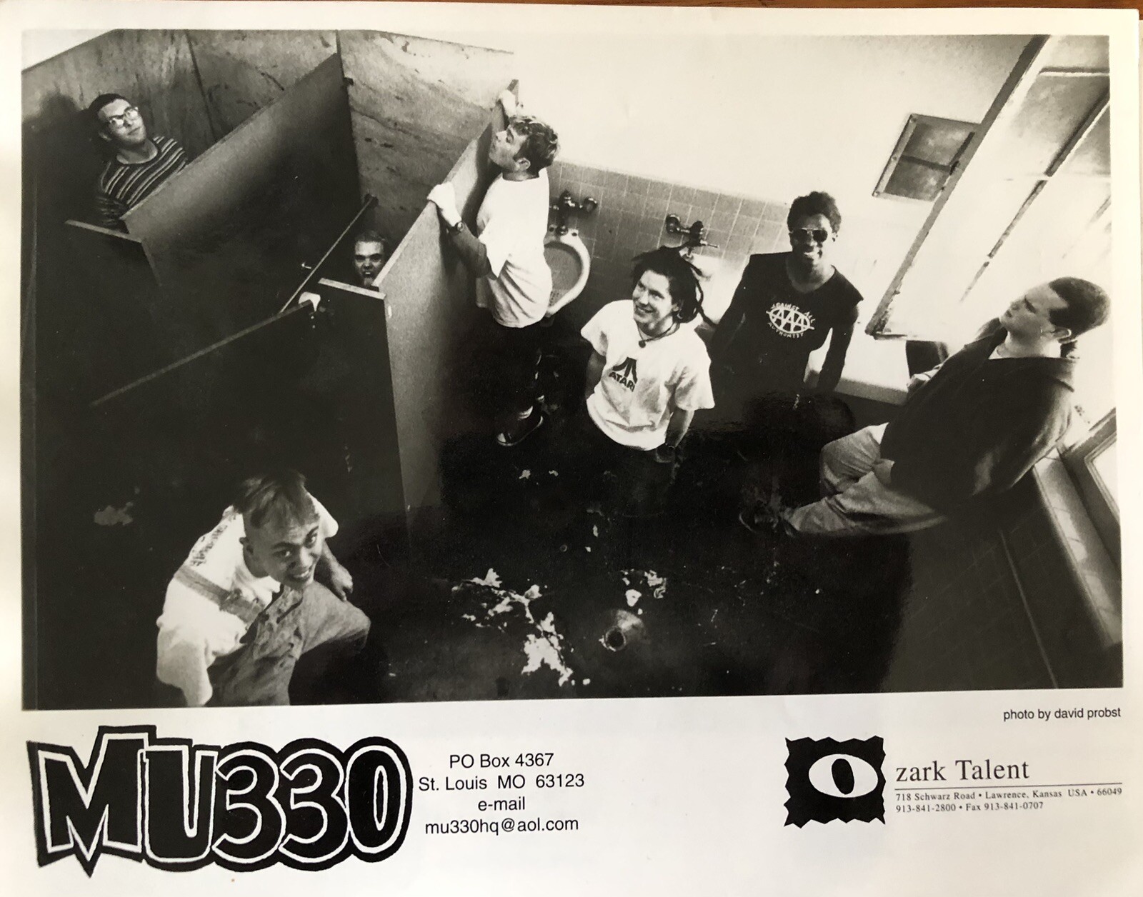 MU330 8x10 Publicity Photo St. Louis Ska Punk | eBay