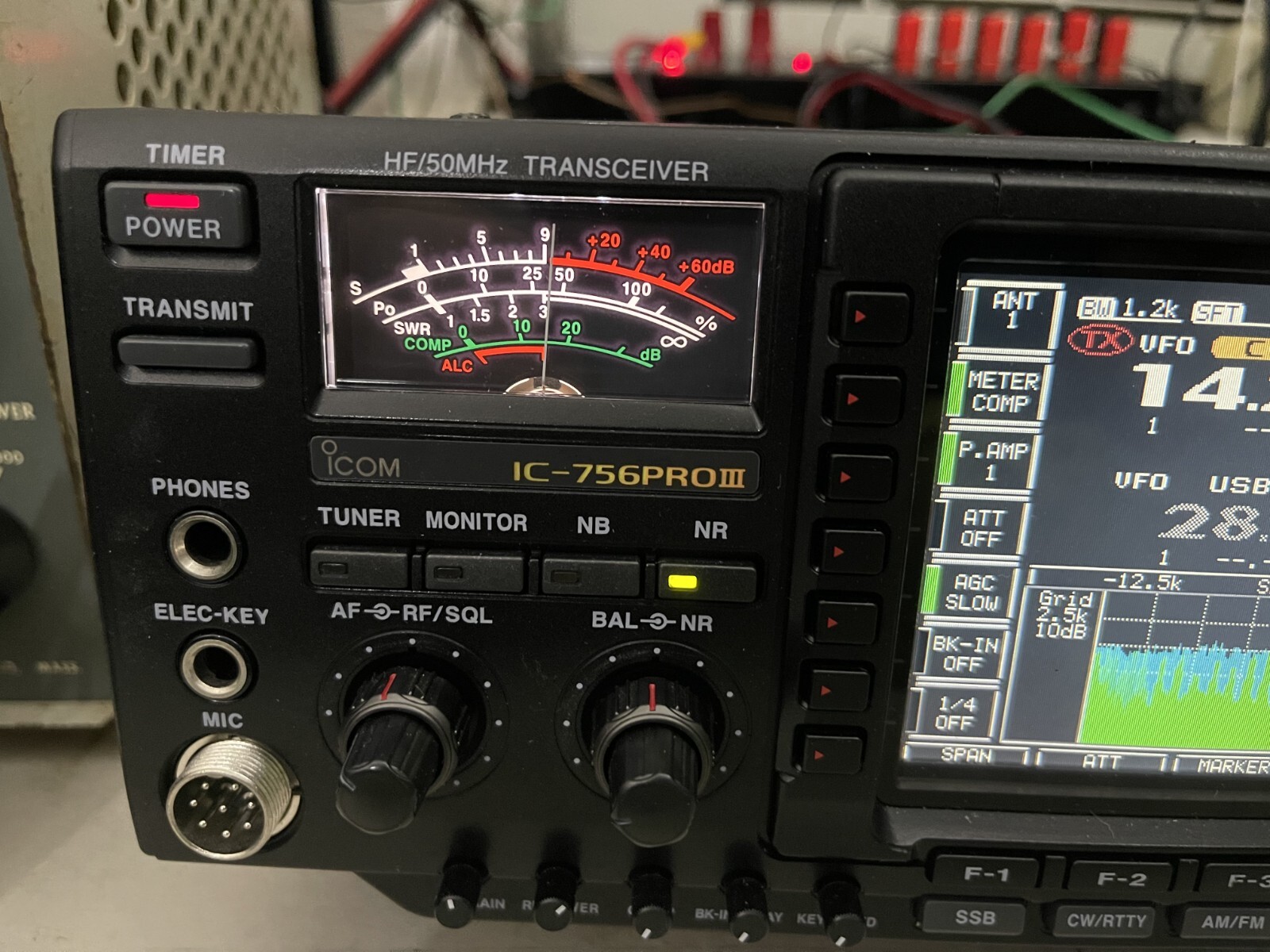 Icom 756 Pro III HF Transceiver | eBay