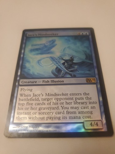 MTG Jace's Mindseeker Magic 2014 61/249 Foil | eBay