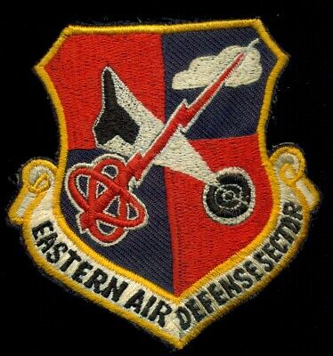 USAF Eastern Air Defense Sector Patch N-15 | eBay